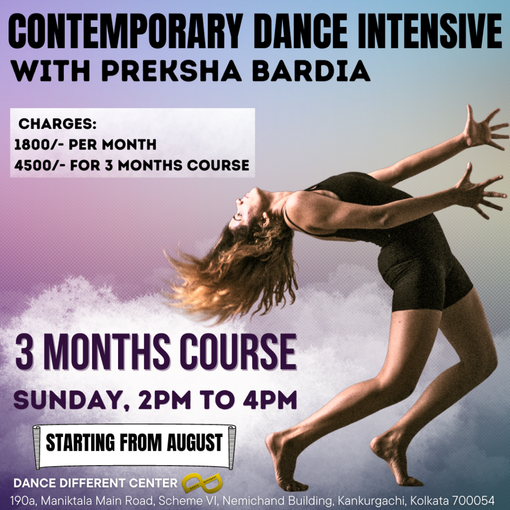 CONTEMPORARY DANCE INTENSIVE – DANCE DIFFERENT CENTER (DDC)