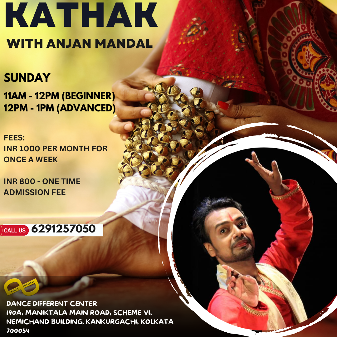 KATHAK – DANCE DIFFERENT CENTER (DDC)