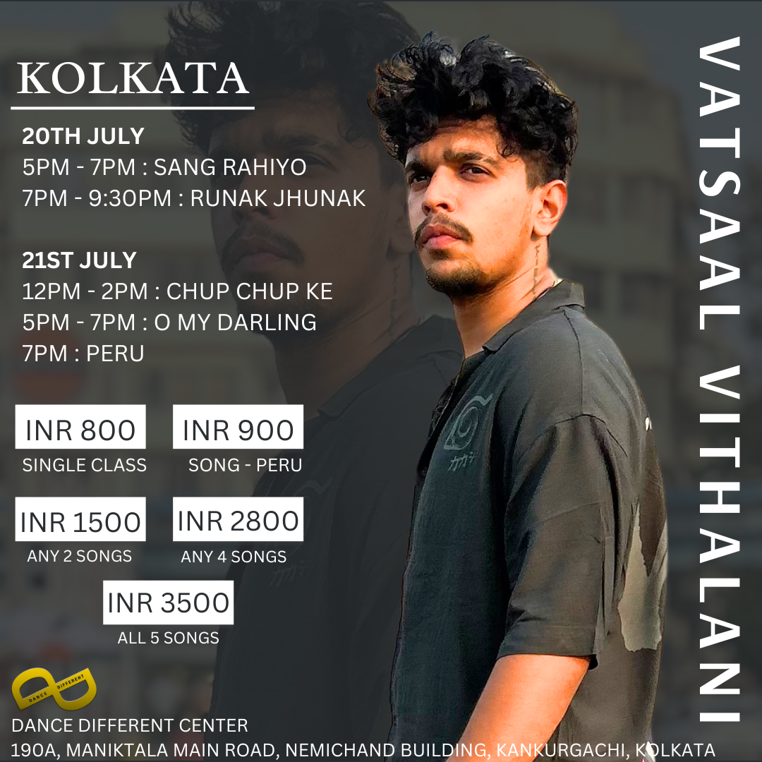 WORKSHOP – DANCE DIFFERENT CENTER (DDC)